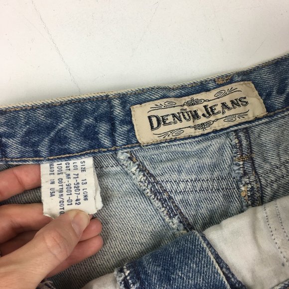 Vintage | Jeans | Vintage Western High Waist Jeans No Butt Pockets ...